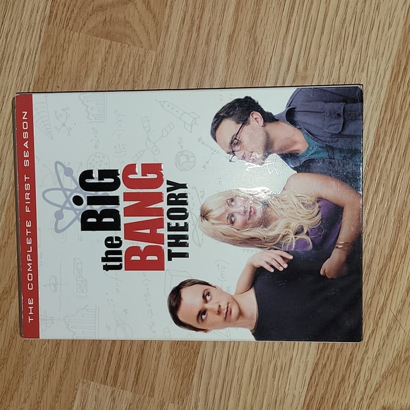 Media | Big Bang Theory Season 1 Dvd | Poshmark
